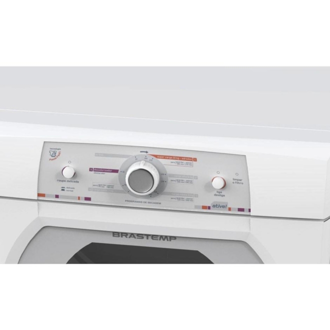 Secadora de Roupas Brastemp BSR10 10Kg com 12 Programa | Schumann