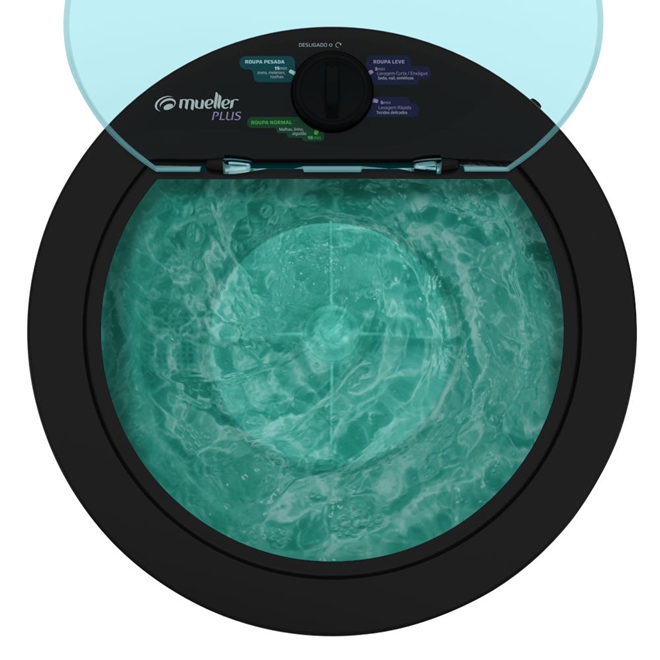 Lavadora de Roupas Mueller Plus 4,5Kg com 3 Programas | Schumann