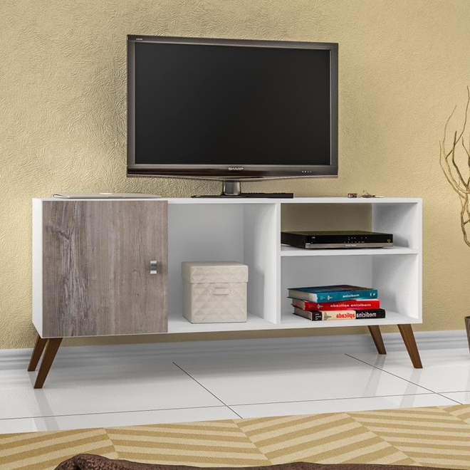 Rack para TV de até 32 Polegadas 1,3m MovelBento Retrô | Schumann