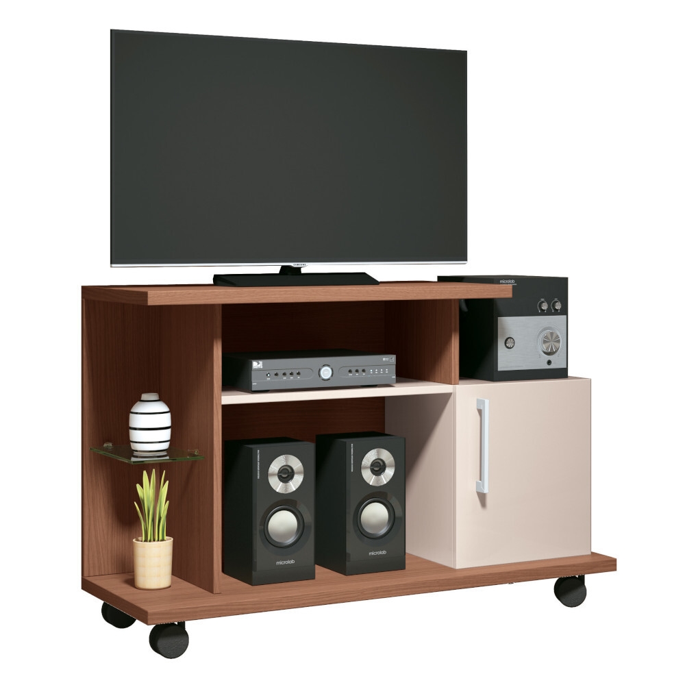 Rack para TV até 26 Polegadas 1m HB Móveis Smart | Schumann