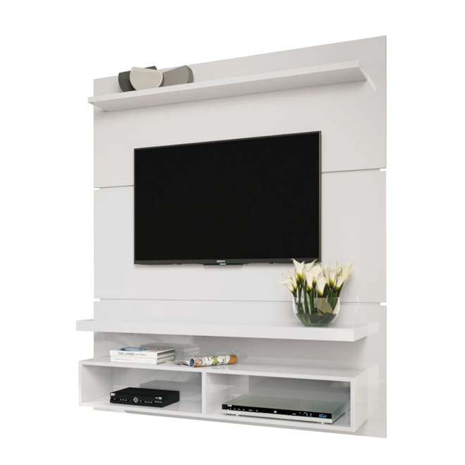 Painel para TV até 50 Polegadas 1,3m HB Móveis Life 1 | Schumann