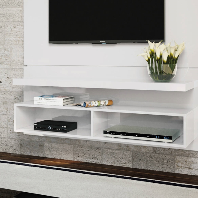 Painel para TV até 50 Polegadas 1,3m HB Móveis Life 1 | Schumann