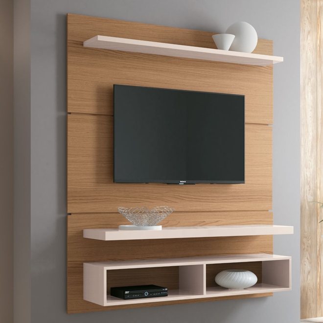 Painel para TV até 50 Polegadas 1,3m HB Móveis Life 1 | Schumann