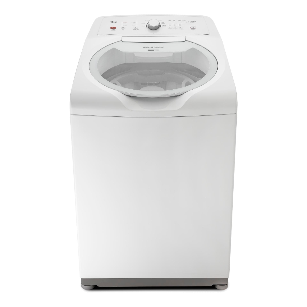 Lavadora de Roupas Brastemp BWD15AB 15Kg com Double Wa | Schumann
