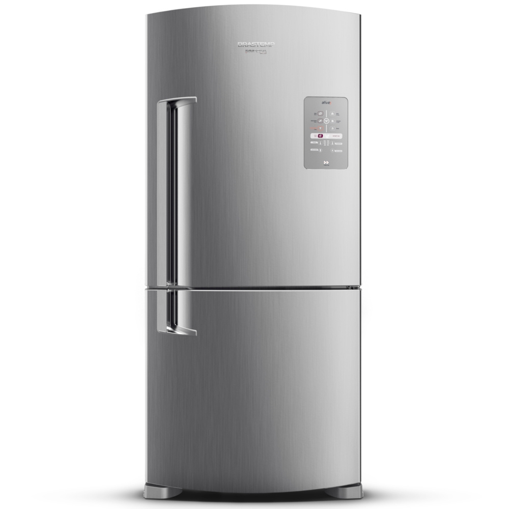 Geladeira Brastemp BRE80AK 573 Litros Inverse 2 Portas | Schumann