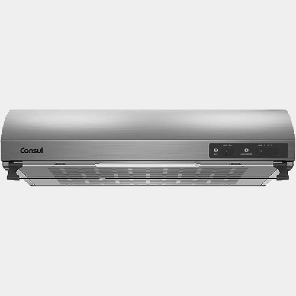 Depurador de Ar Consul CAT80GR 80cm para Fogão 5 ou 6 | Schumann