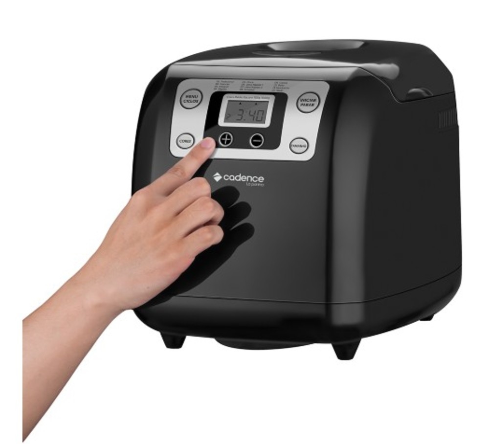 Multi-panificadora Cadence La Panina PAD540 com Progra | Schumann