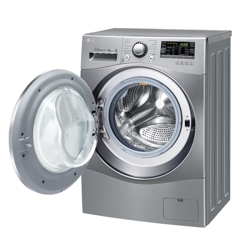 Lava e Seca LG Prime Touch WD11EP6 11Kg Motor Direct D | Schumann