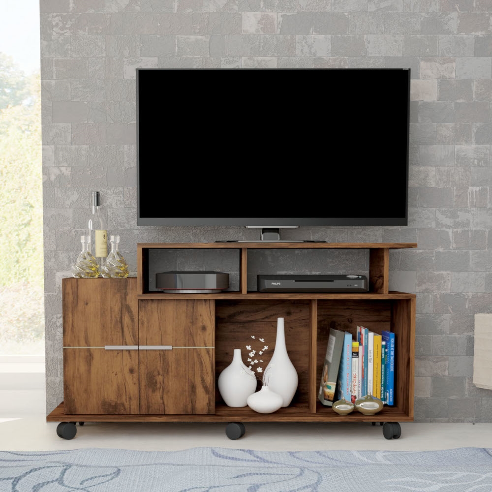 Rack Caemmun Sena 120cm para TV até 40" | Schumann