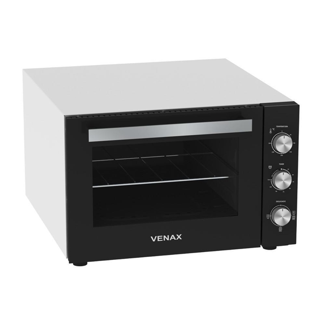 Forno Elétrico Venax Grand Gourmet 45L com Grill e Tim | Schumann