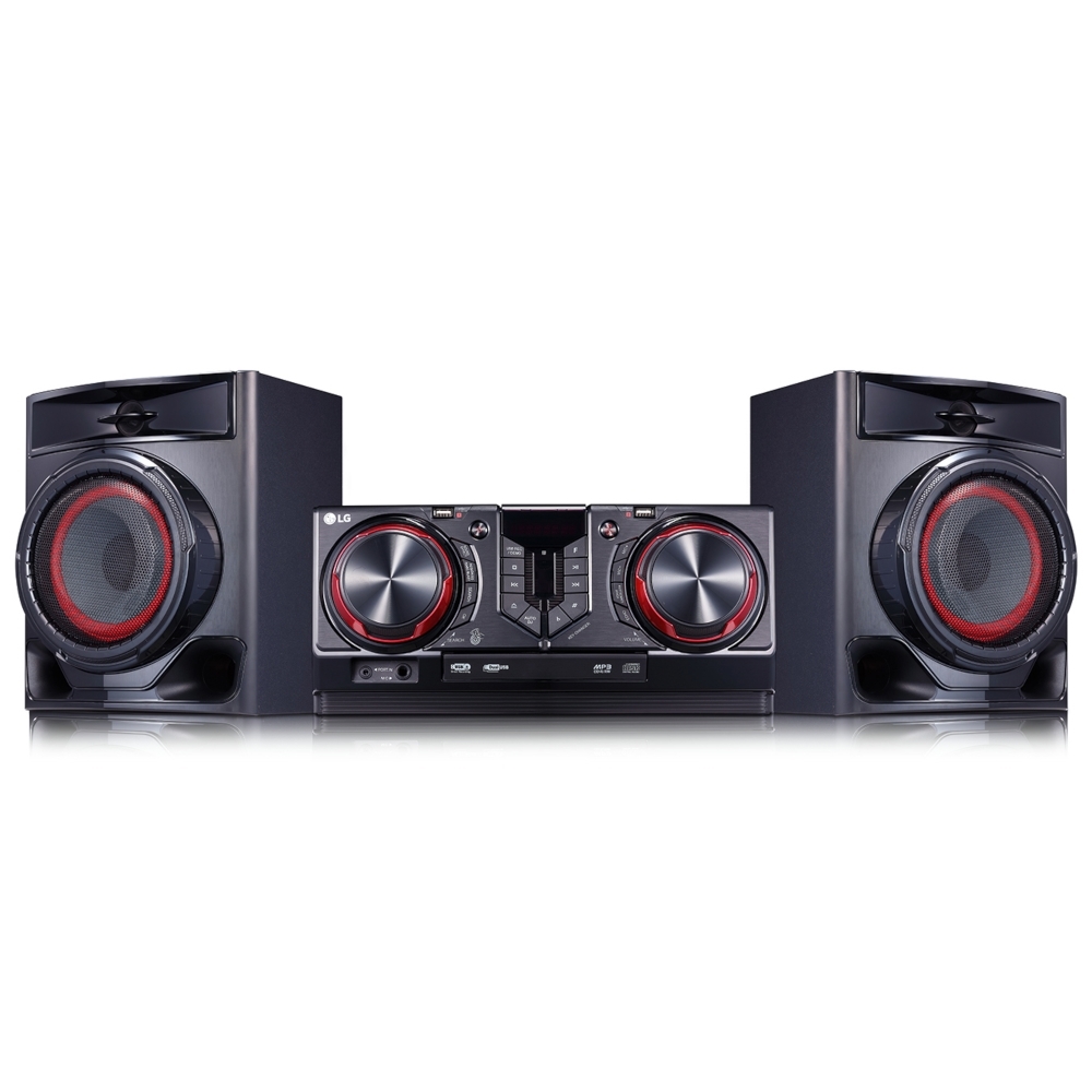Mini System LG X Boom CJ44 440W RMS Bivolt | Schumann