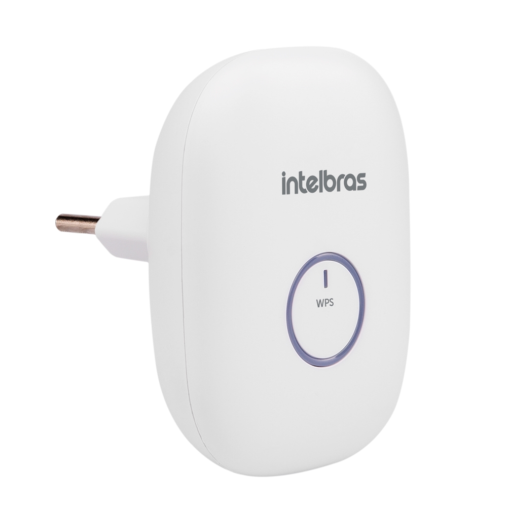 Repetidor de Sinal Wireless Intelbras IWE 3000N Branco | Schumann