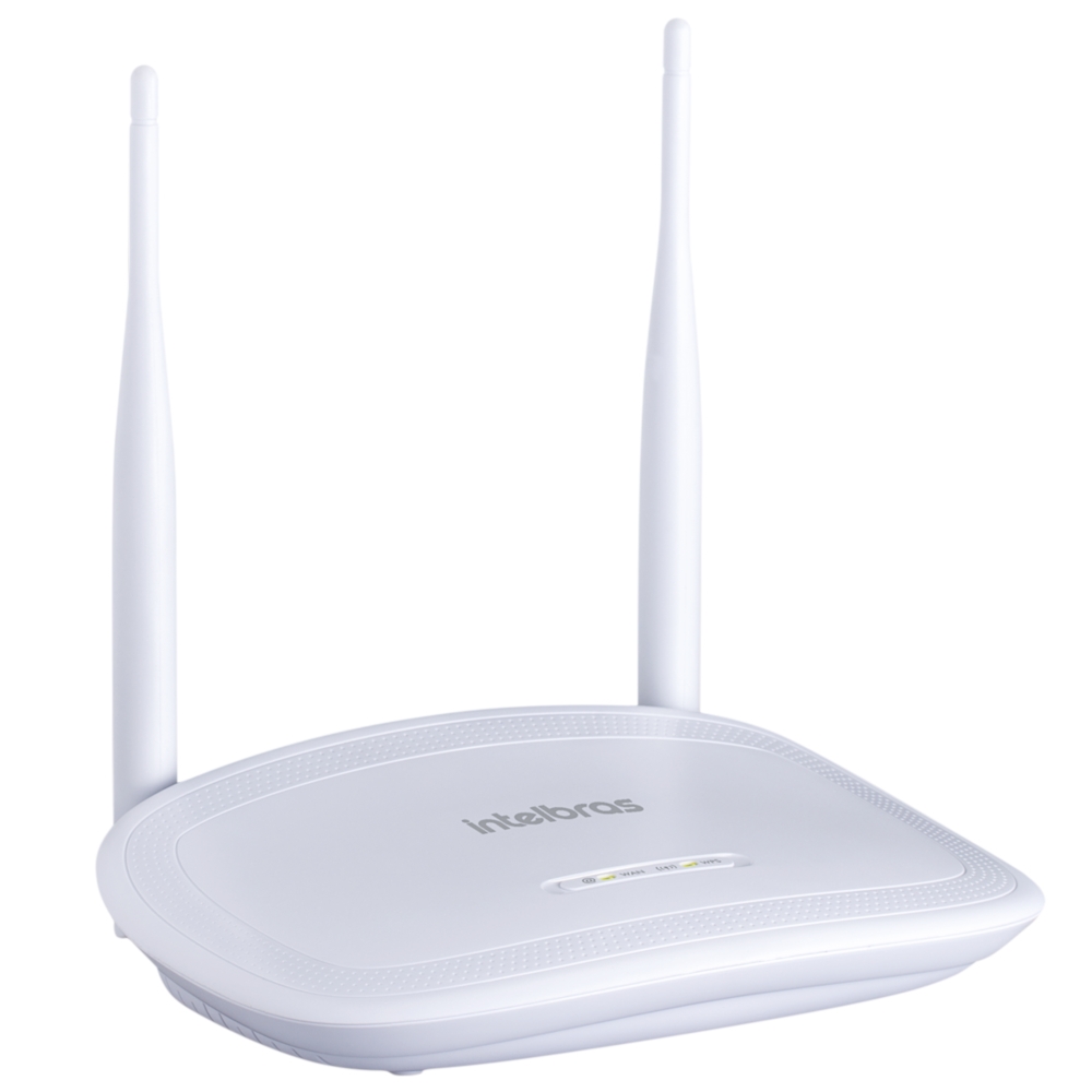 Roteador Wirelles Intelbras IWR 3000N 4 Portas LAN Bra | Schumann