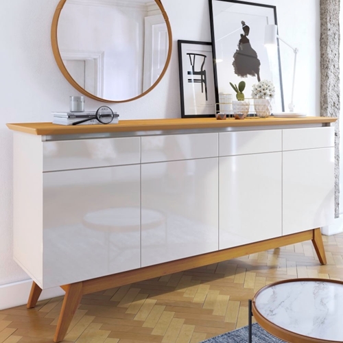 Buffet 4 Portas 165cm Imcal Classic | Schumann