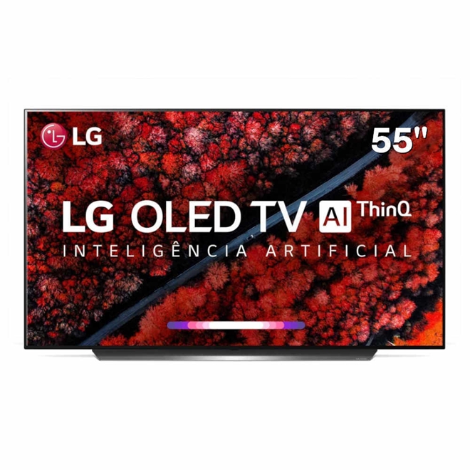 Smart TV 55” LG OLED UltraHD 4K OLED55C9PSA HDR 4 HDMI | Schumann