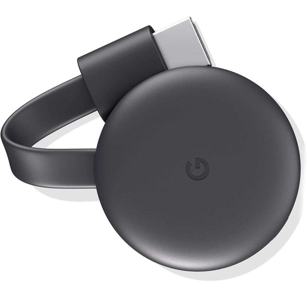 Chromecast 3 Google HDMI Full HD 1080p – Preto | Schumann