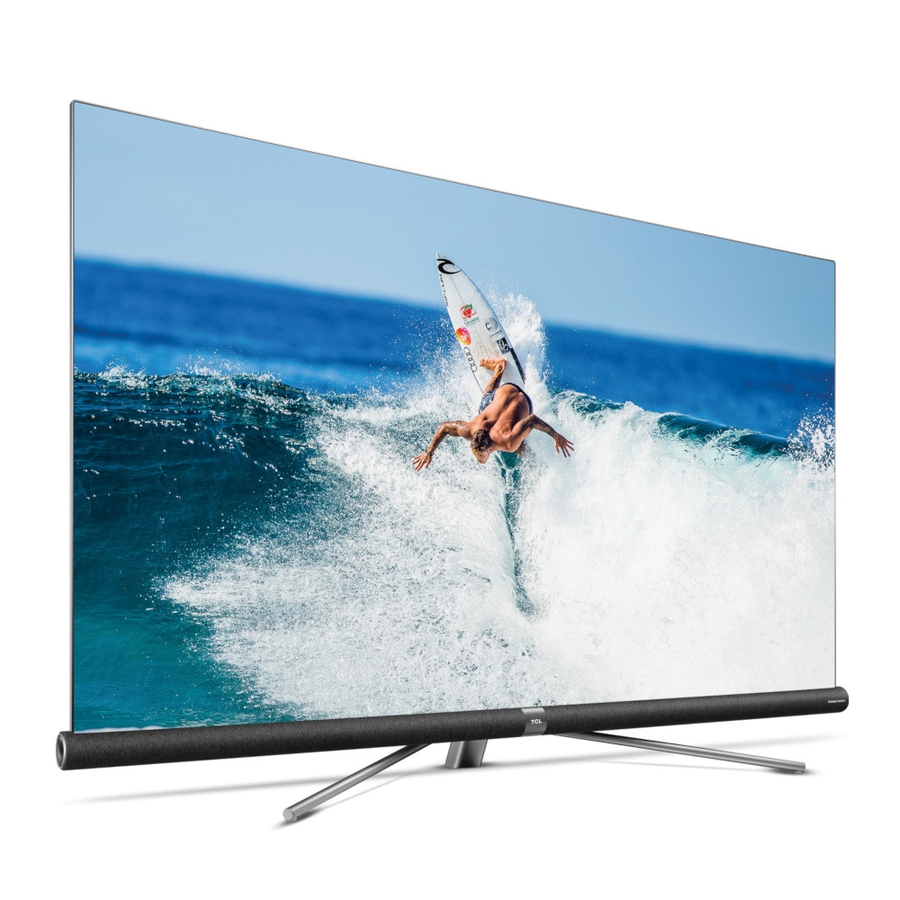 Smart TV 4K 65 TCL LED UHD 65C6 HDR 3 HDMI 2 USB | Schumann