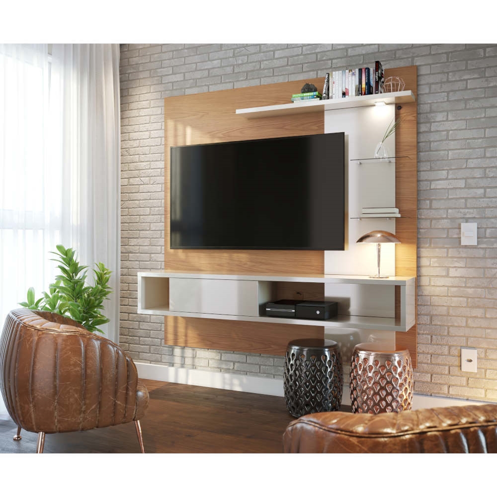 Painel para TV até 55 Polegadas 1,60m com LED Colibri | Schumann