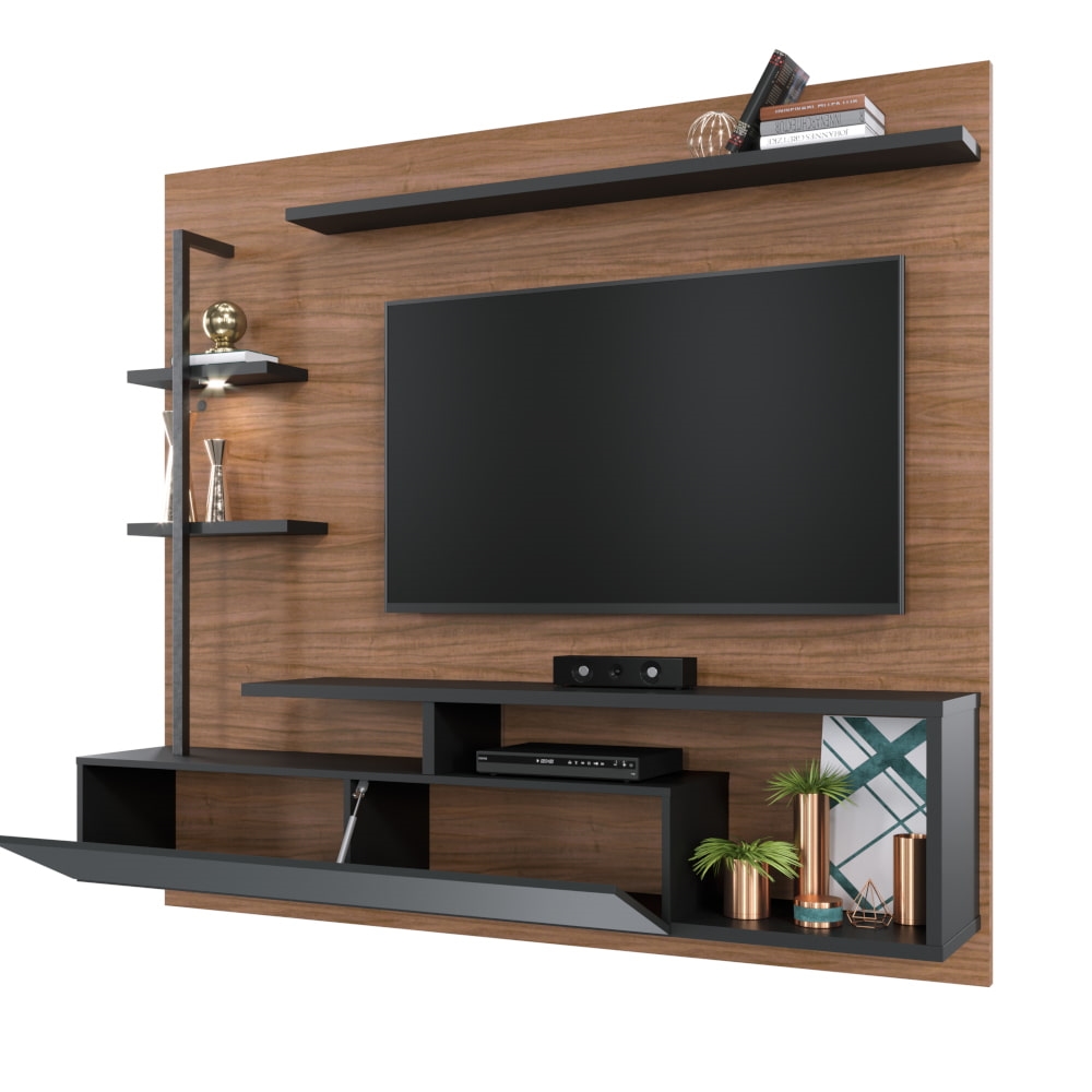 Estante Home para TV ate 58” 1,8m Colibri Maragogi | Schumann