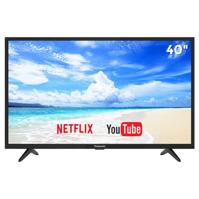 Smart TV 40 Panasonic LED FHD TC-40FS500B DTV 2 HDMI 2 | Schumann