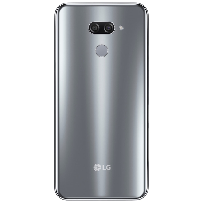 Smartphone LG K12 Max 32GB Platinum | Schumann
