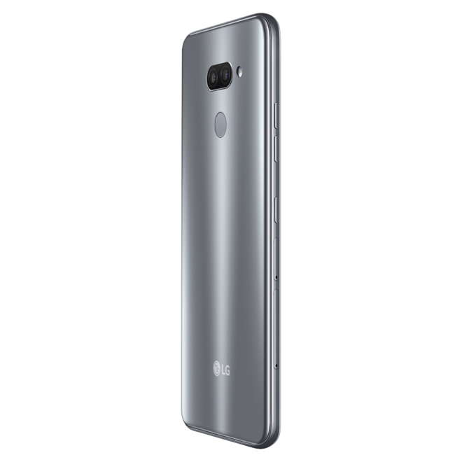 Smartphone LG K12 Max 32GB Platinum | Schumann