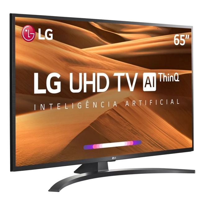 Smart TV 4K 65 LG LCD UHD 65UM7470PSA HDR 3 HDMI 2 USB | Schumann