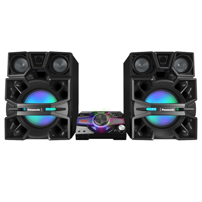 Mini System Panasonic SC-MAX9000LB 3.300W Preto Bivolt | Schumann