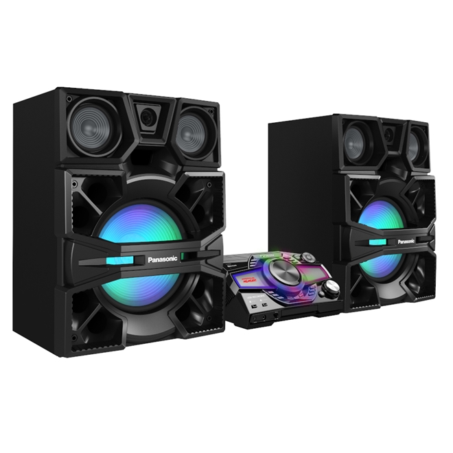 Mini System Panasonic SC-MAX9000LB 3.300W Preto Bivolt | Schumann