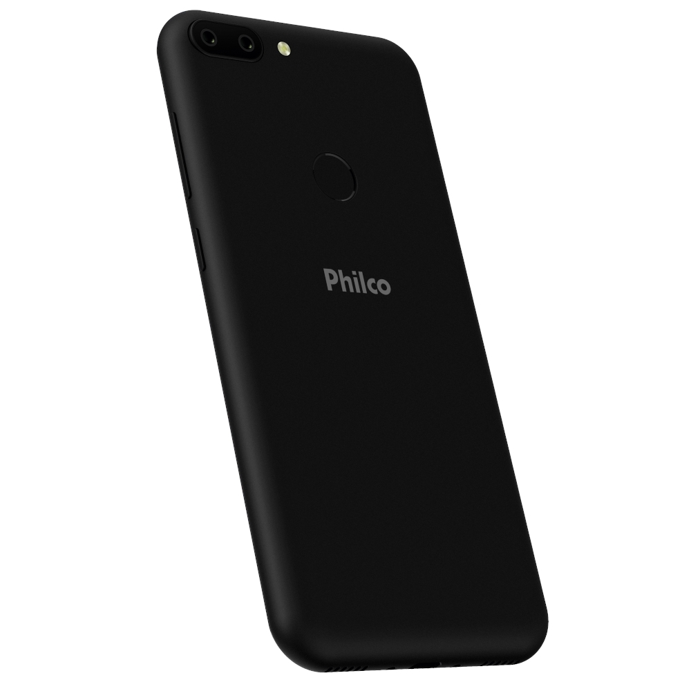 Smartphone Philco Hit PCS01 64GB 4GB Preto | Schumann