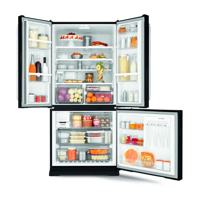 Geladeira Brastemp BRO80AE 540 Litros Side by Side Inv | Schumann