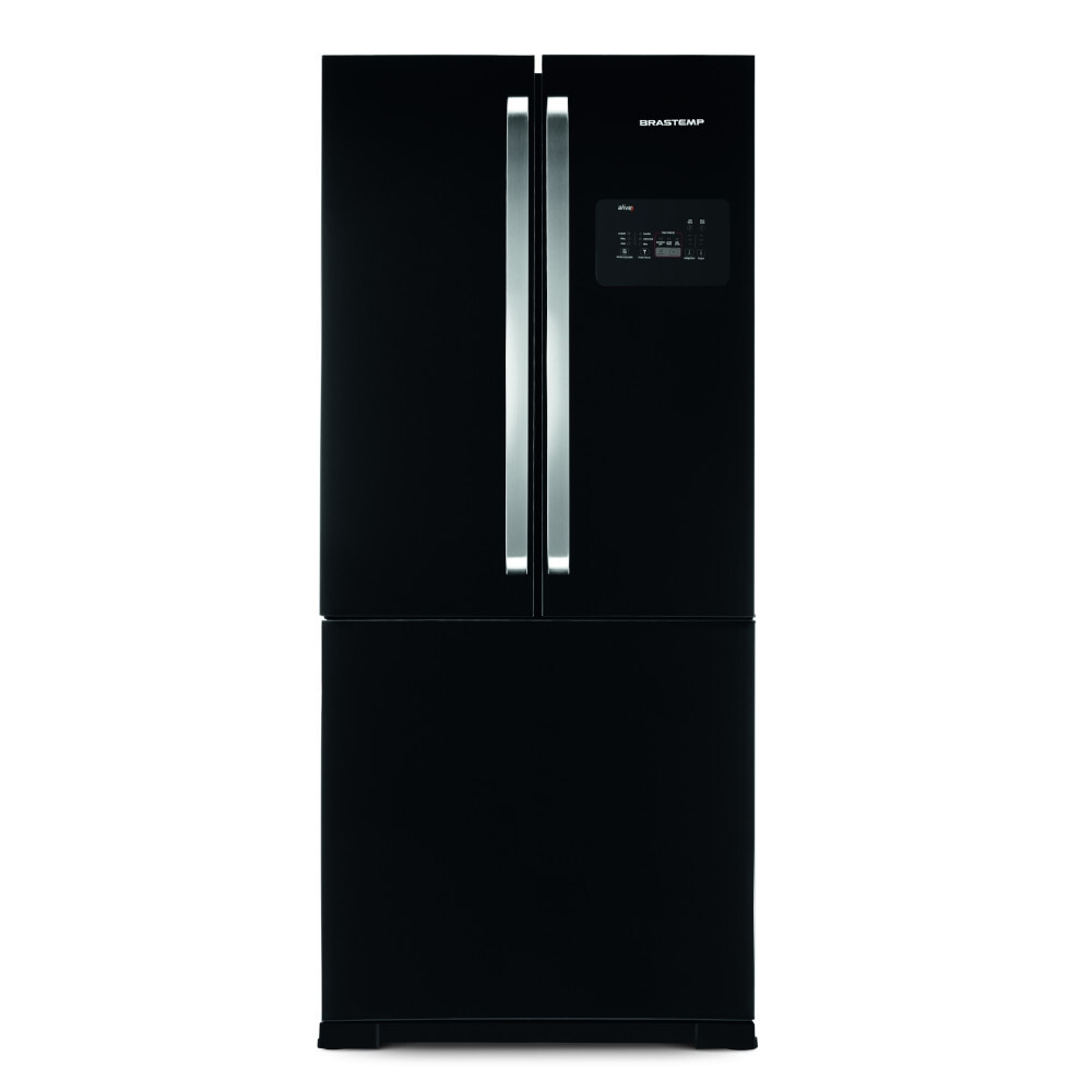 Geladeira Brastemp BRO80AE 540 Litros Side by Side Inv | Schumann