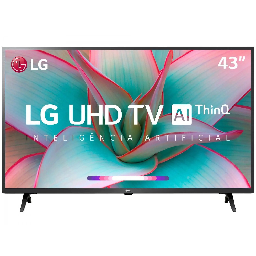 Smart TV 4K 43 LG LED UHD 43UN7300PSC HDR 3 HDMI 2 USB | Schumann