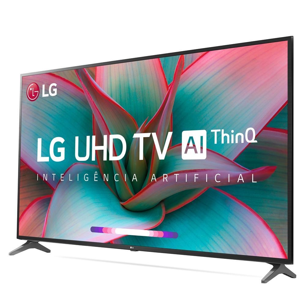 Smart TV 4K 60" LG LED UHD 60UN7310PSA HDR 3 HDMI 2 US | Schumann