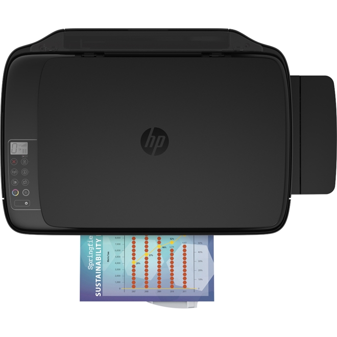 Impressora HP Ink Tank 416 Wireless USB Preto Bivolt | Schumann