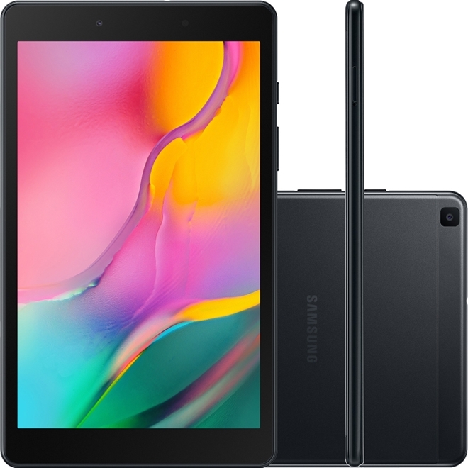 Tablet Samsung Galaxy Tab A 8 T290 Wi-Fi Preto | Schumann