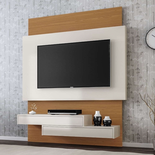 Painel Dalla Costa para TV até 55 Polegadas 141cm com | Schumann