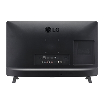Smart TV Monitor 24" LG HD 24TL520S-PS DTV 2 HDMI 1 US | Schumann