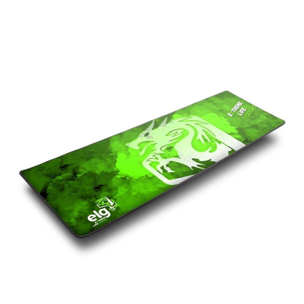 Mouse Pad Gamer ELG Extreme Speed MPES Verde | Schumann
