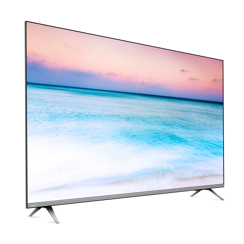 Smart TV 4K 55 Philips LED UHD 55PUG6654/78 HDR 3 HDMI | Schumann