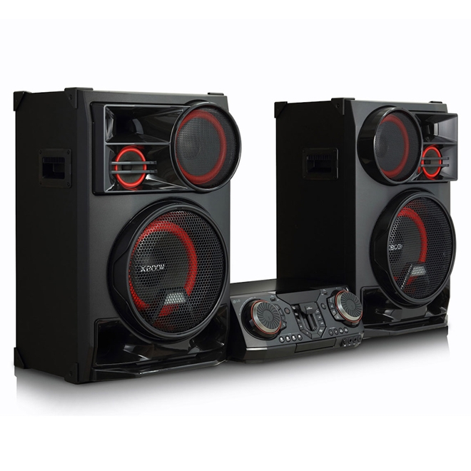 Mini System LG XBOOM CL98 3500W Bluetooth Bivolt | Schumann