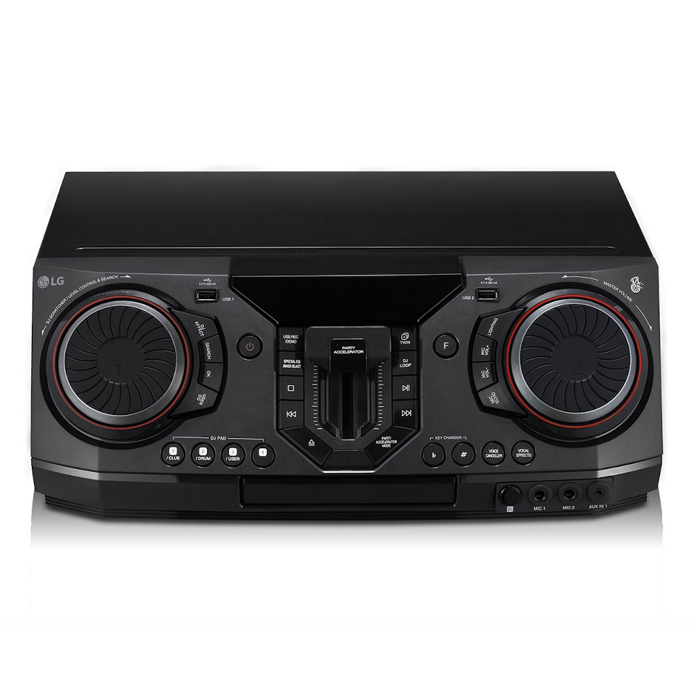 Mini System LG XBOOM CL98 3500W Bluetooth Bivolt | Schumann