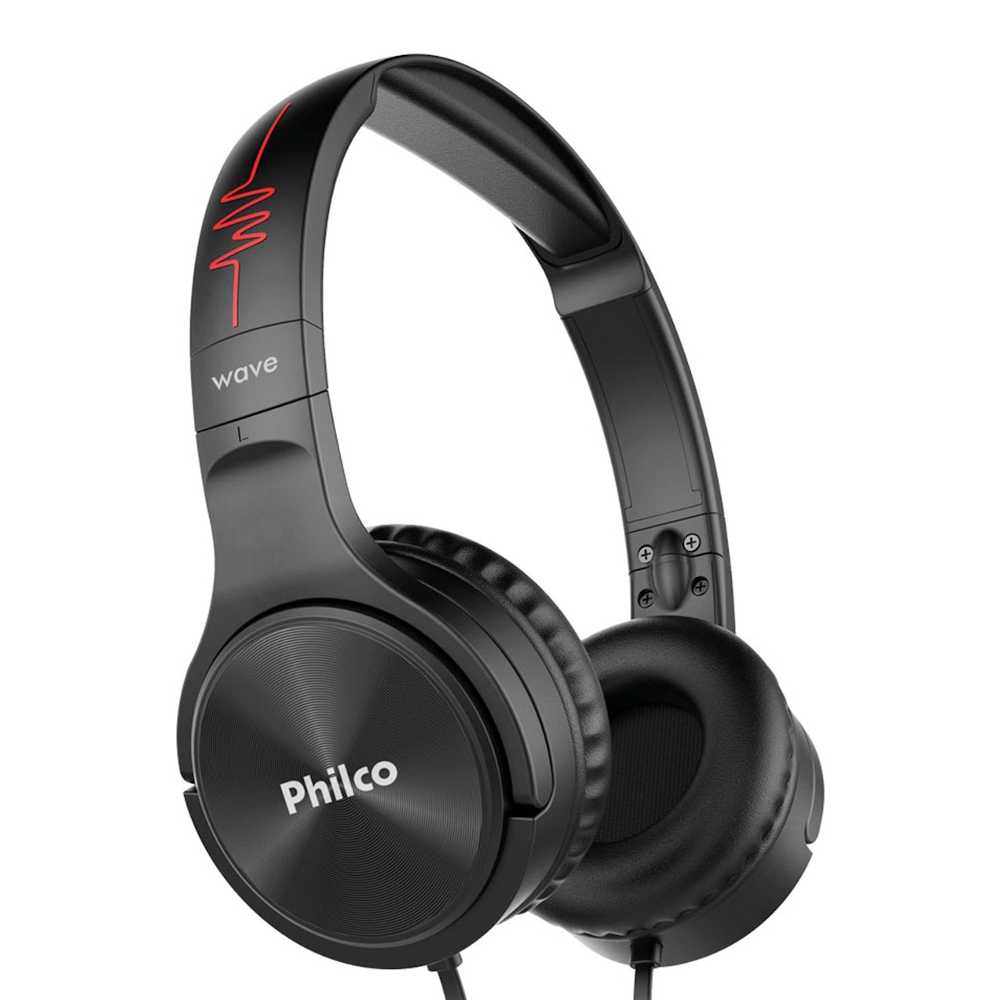 Fone de Ouvido Philco Wave PFO02P Preto | Schumann