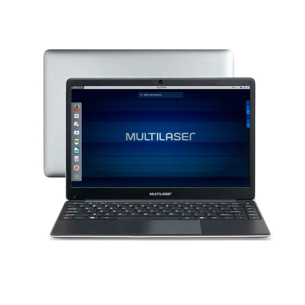 Notebook Multilaser Legacy Book PC231 4GB 500GB Pt/Pr | Schumann