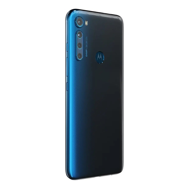 Smartphone Motorola One Fusion+ 128GB Azul Indigo | Schumann