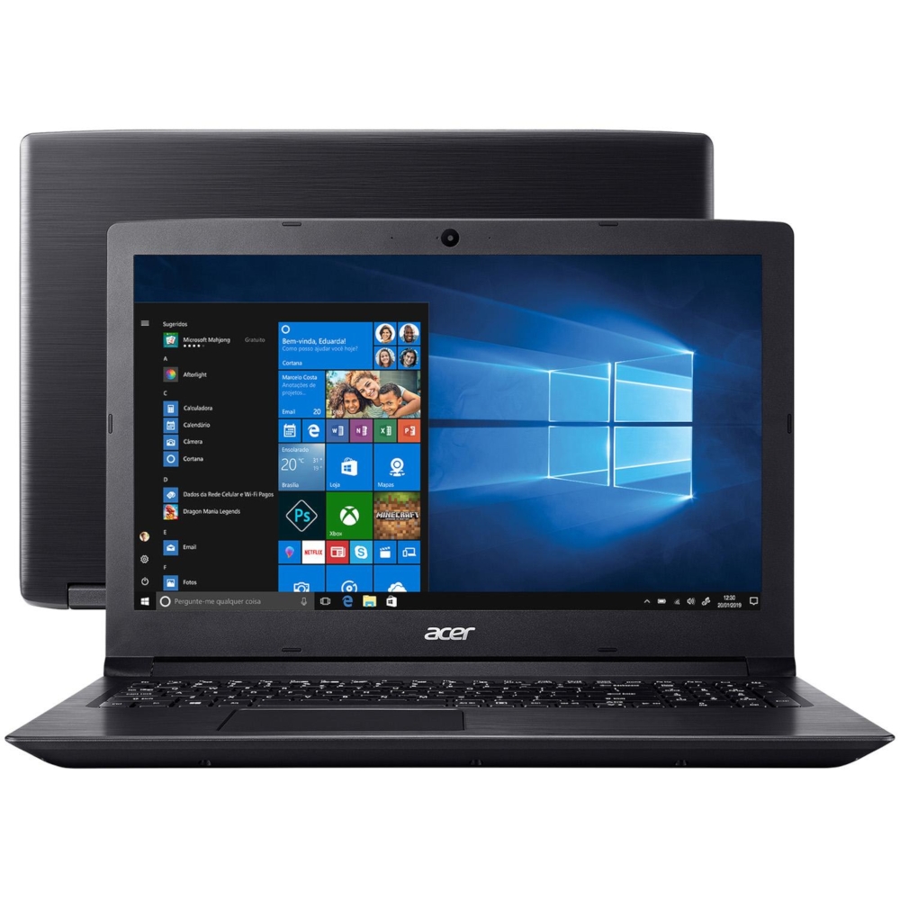 Notebook Acer Aspire 3 A315-53 Intel Core i3 1TB 15.6” Multisom