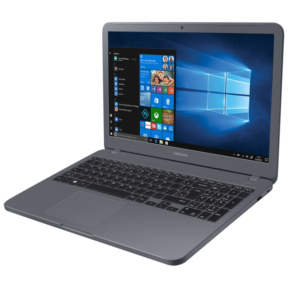 Notebook Samsung Expert X30 – Metallic Titanium Multisom