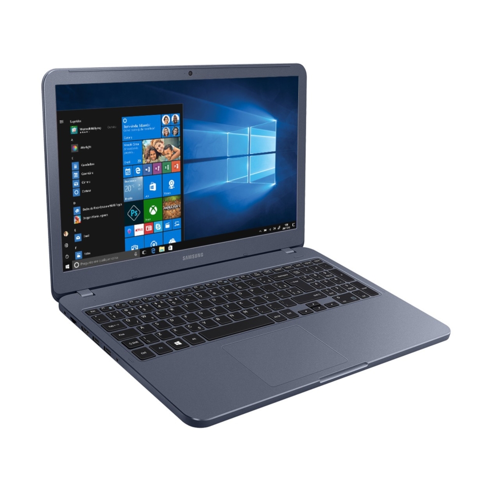 Notebook Samsung Essentials E20 4GB 15,6” 500GB W10 Multisom