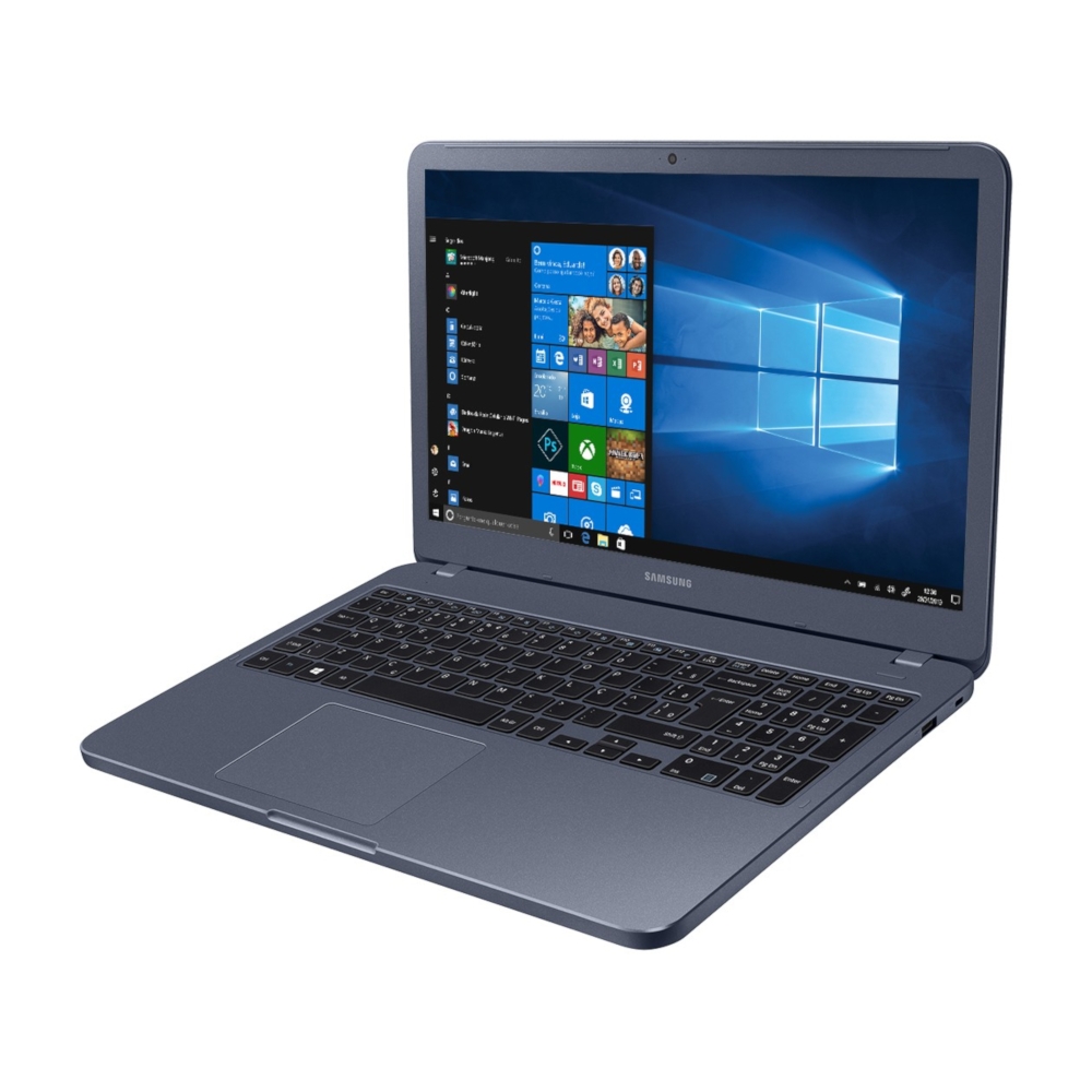 Notebook Samsung Essentials E20 4GB 15,6” 500GB W10 Multisom