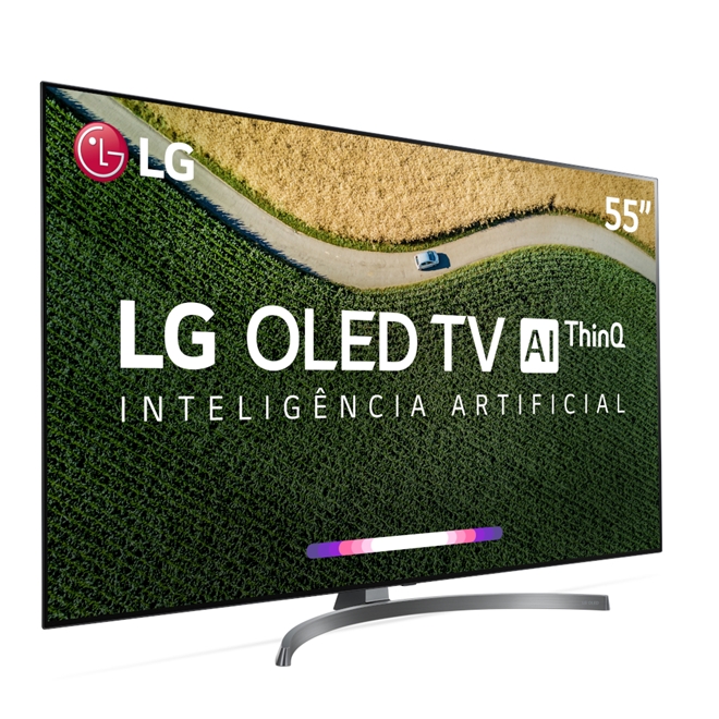 Smart TV 4K 55 LG OLED UHD OLED55B9PSB HDR 4 HDMI 3 US Multisom